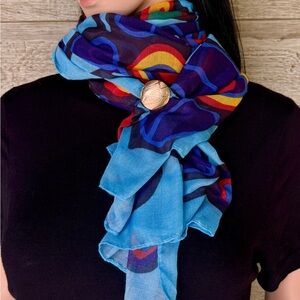 Oscardo | Accessories | Indigenous Oscardo Norval Morrisseau Flowers ...